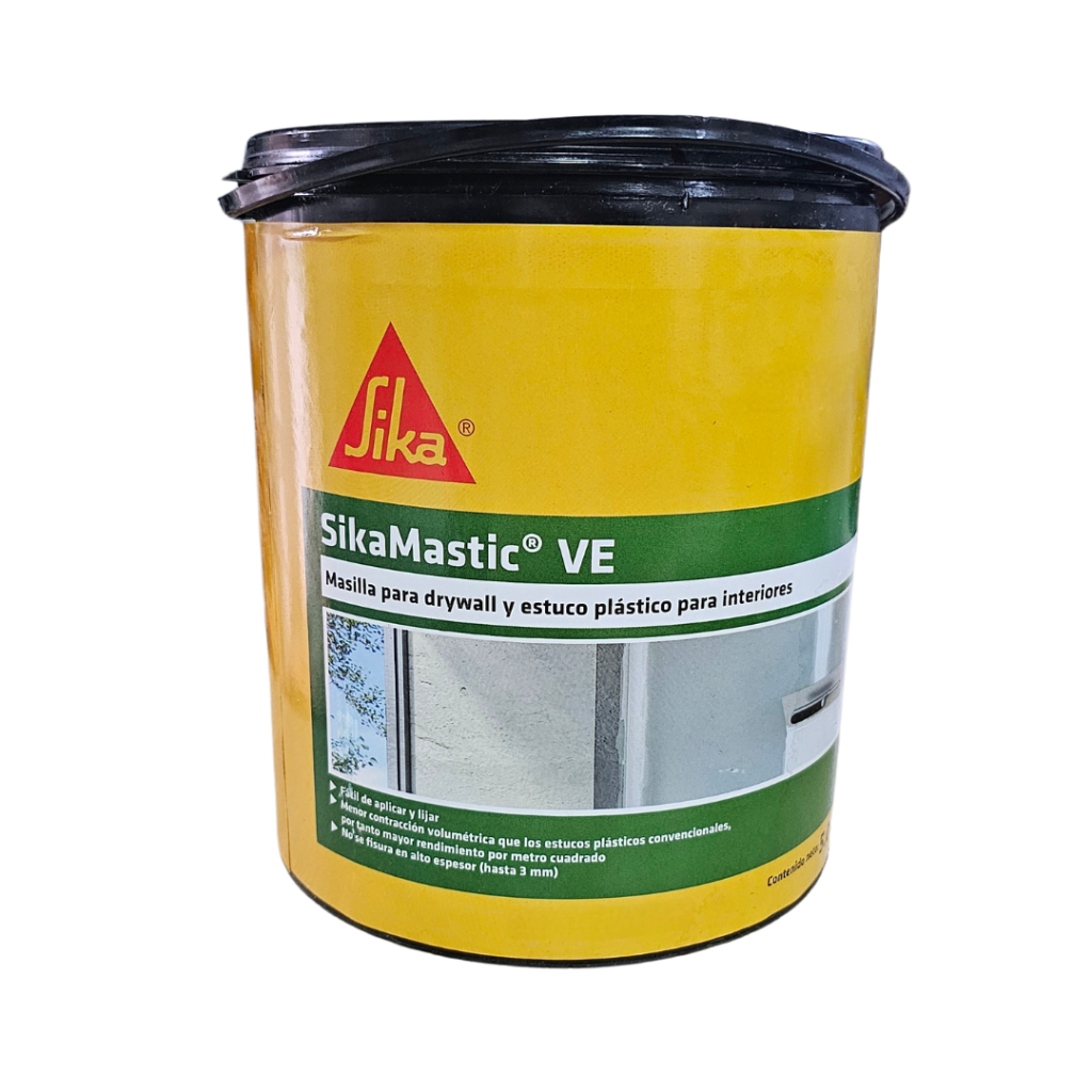 Masilla o Mastique Sika Mastic Interior 1 Galón - ARTIPLAN