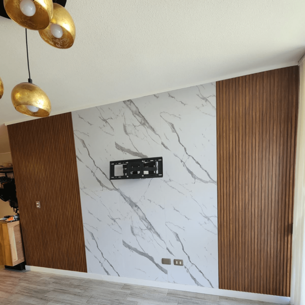 LAMINA PVC DECORATIVA CALATA UV 1.22X2.44X3MM - ARTIPLAN